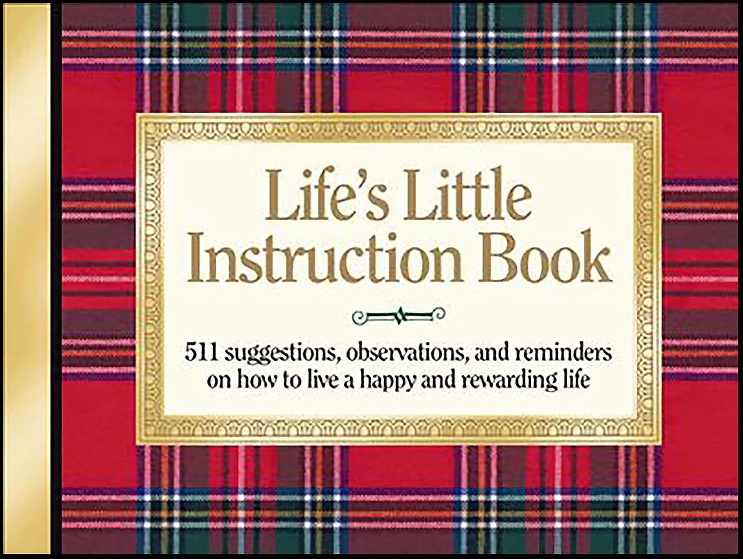 Amazon.com: Life's Little Instruction Book: 511 Suggestions ...