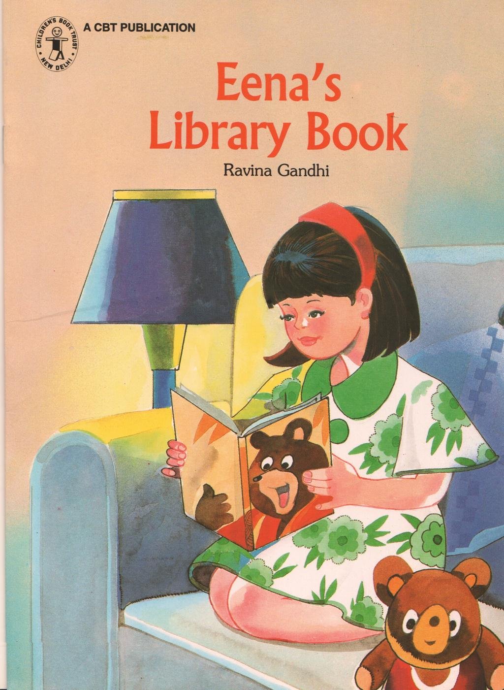 Eenas Library Book : Ravina Gandhi: Amazon.in: Books