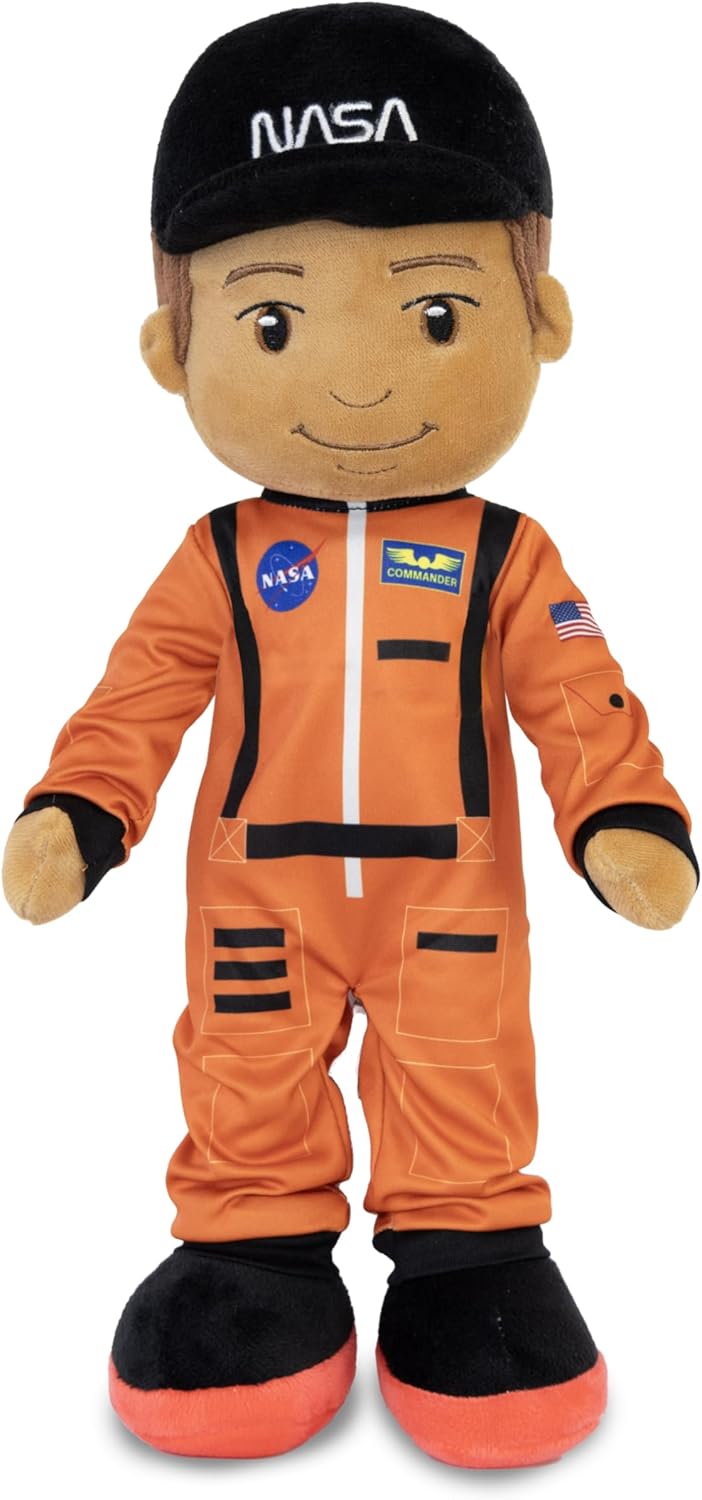 Amazon.com: Playtime by Eimmie - 14' Ollie NASA Soft Baby Doll ...