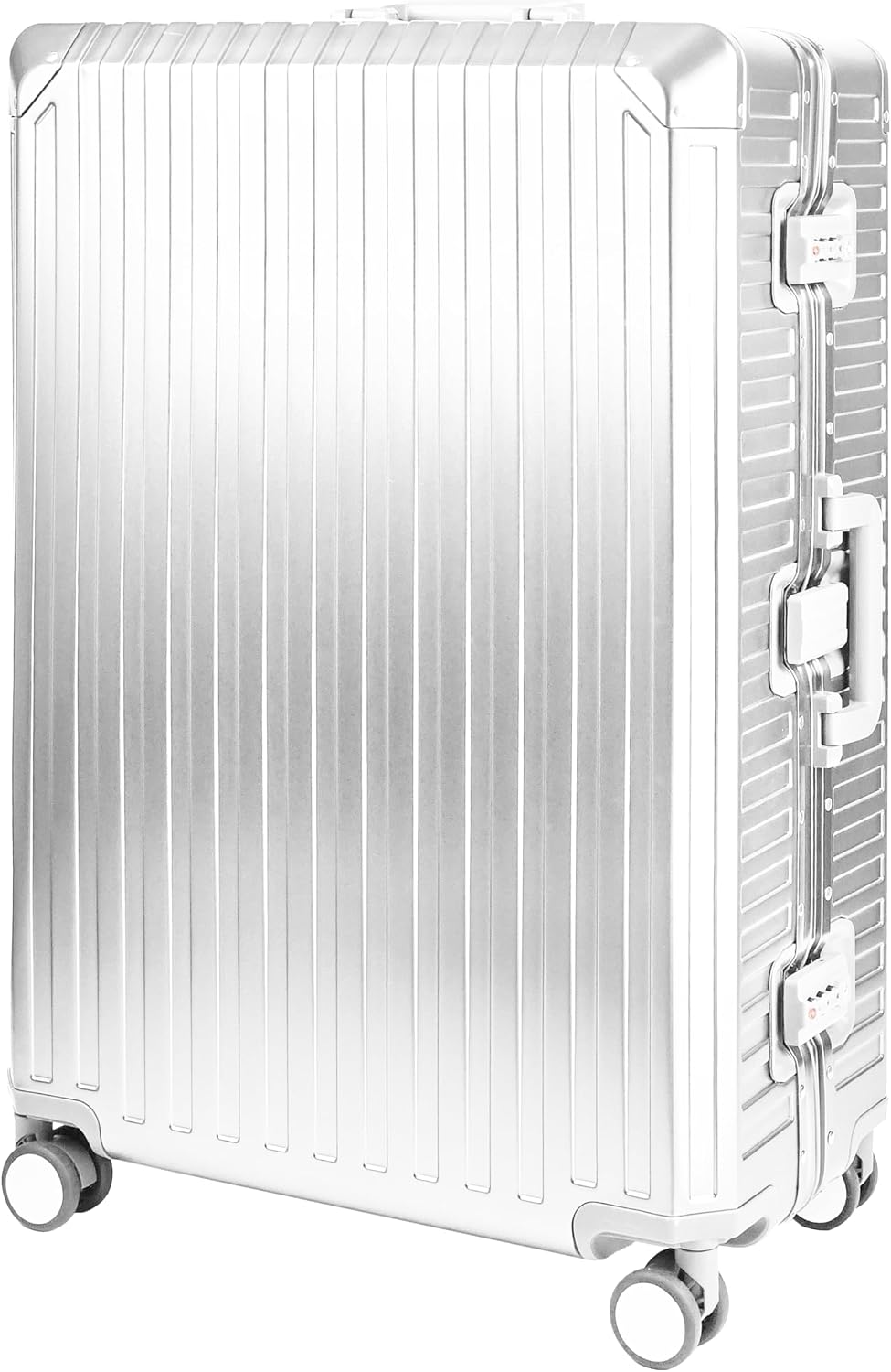 Amazon.com | GLX2 All Aluminum Luggage Suitcase 3 Sizes (20",26",29 ...