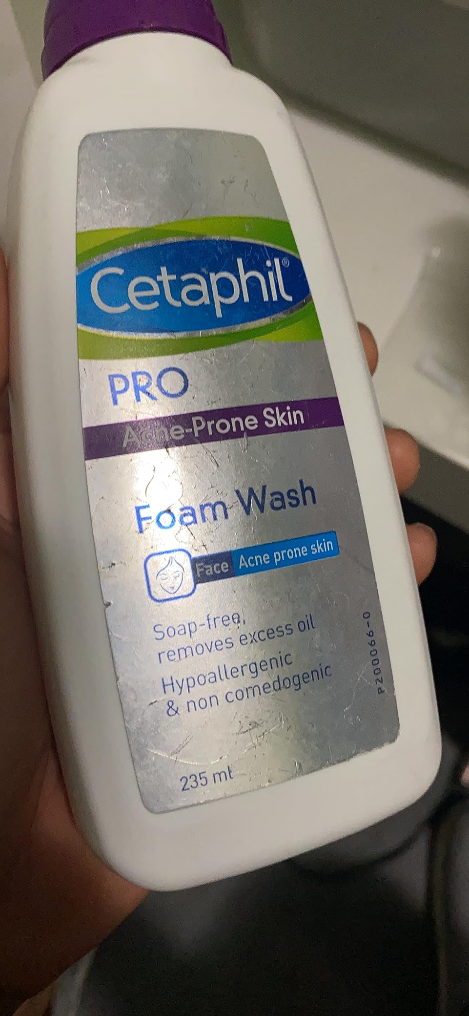 Amazon.com: Cetaphil PRO Oil Control Foam Face Wash for Acne & Oily ...