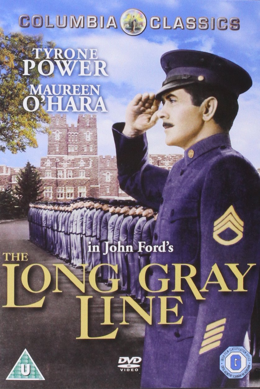 The Long Gray Line [DVD]: Amazon.co.uk: Tyrone Power, Maureen O'Hara ...