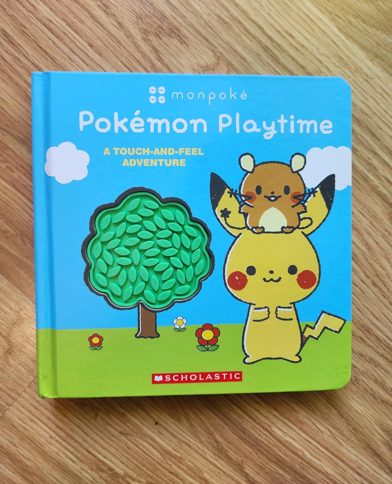 Amazon.com: Pokémon Playtime: A Touch and Feel Adventure (Monpoké Board ...
