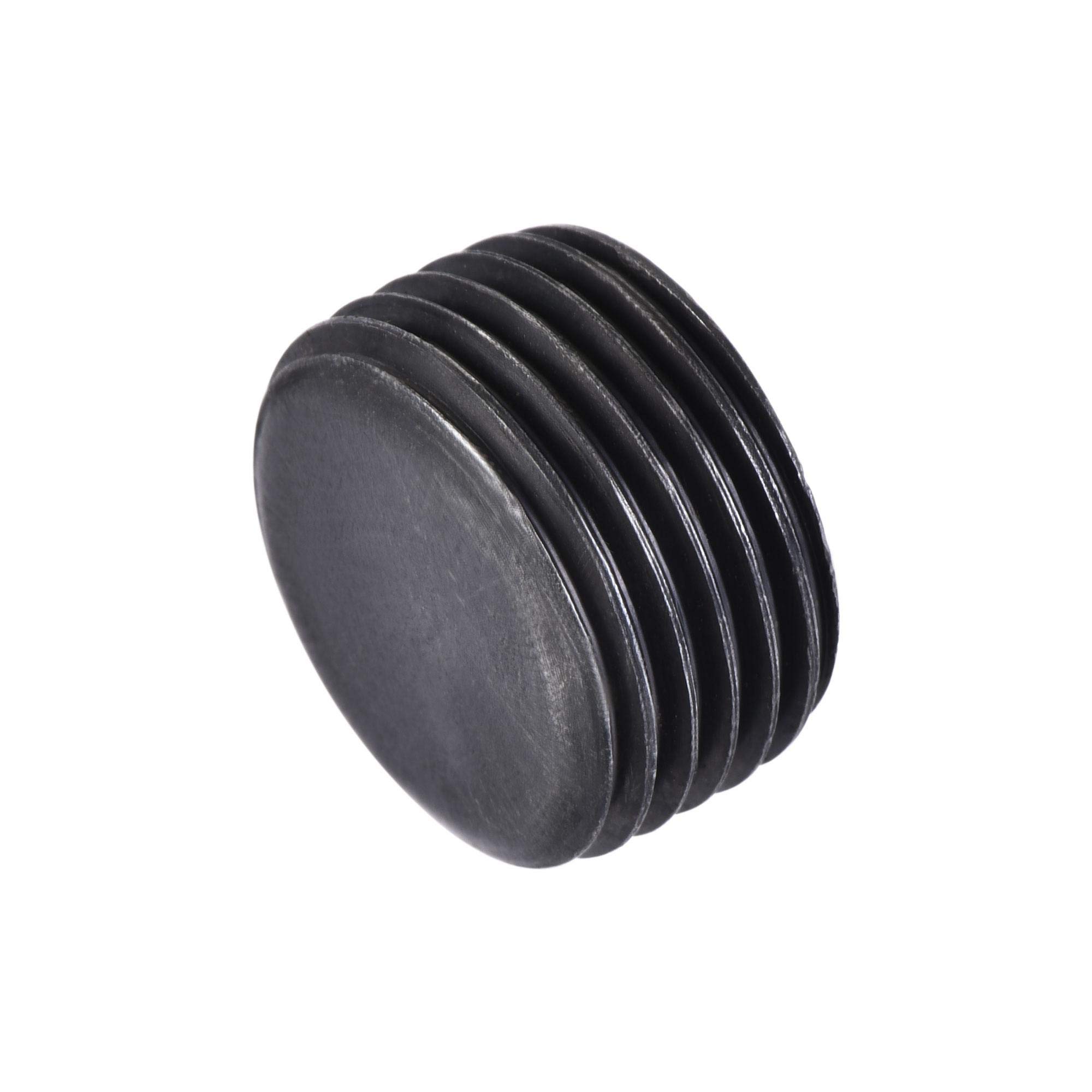 Amazon.com: uxcell Carbon Steel Internal Hex Thread Socket Pipe Plug ...