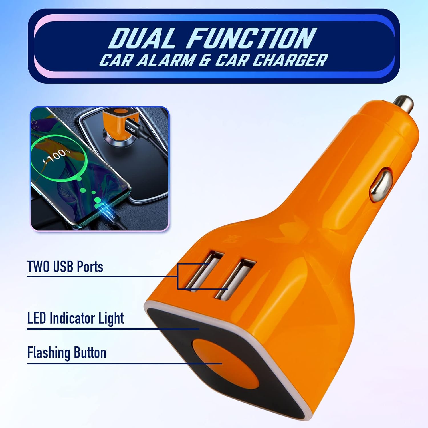 Buy Electron Beast Baby Reminder for Car, Baby Car Alarm System Real ...