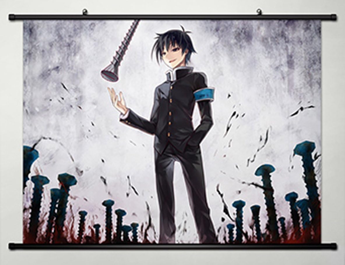 Amazon.com: Home Decor Anime Medaka Box Cosplay Wall Scroll Poster ...