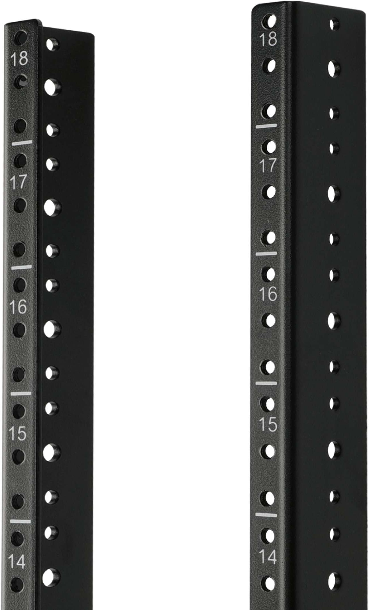 Amazon.com: RackPath 16U Vertical Server Rack Rail Pair Kit, DIY Rack ...
