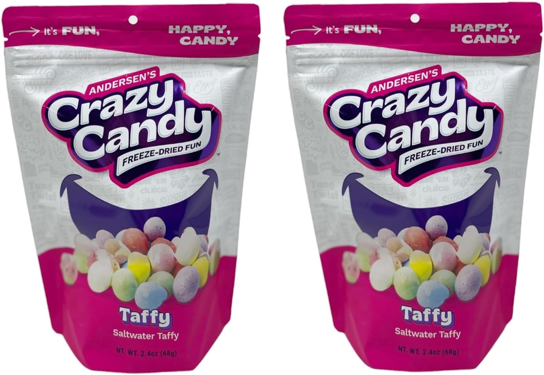Amazon.com : Freeze Dried Lemon Bursts - Pack of 2 Bags - Smiling ...
