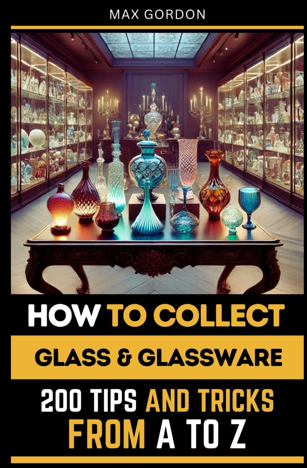 Amazon.com: How to Collect Glass & Glassware: 200 Tips and Tricks from ...