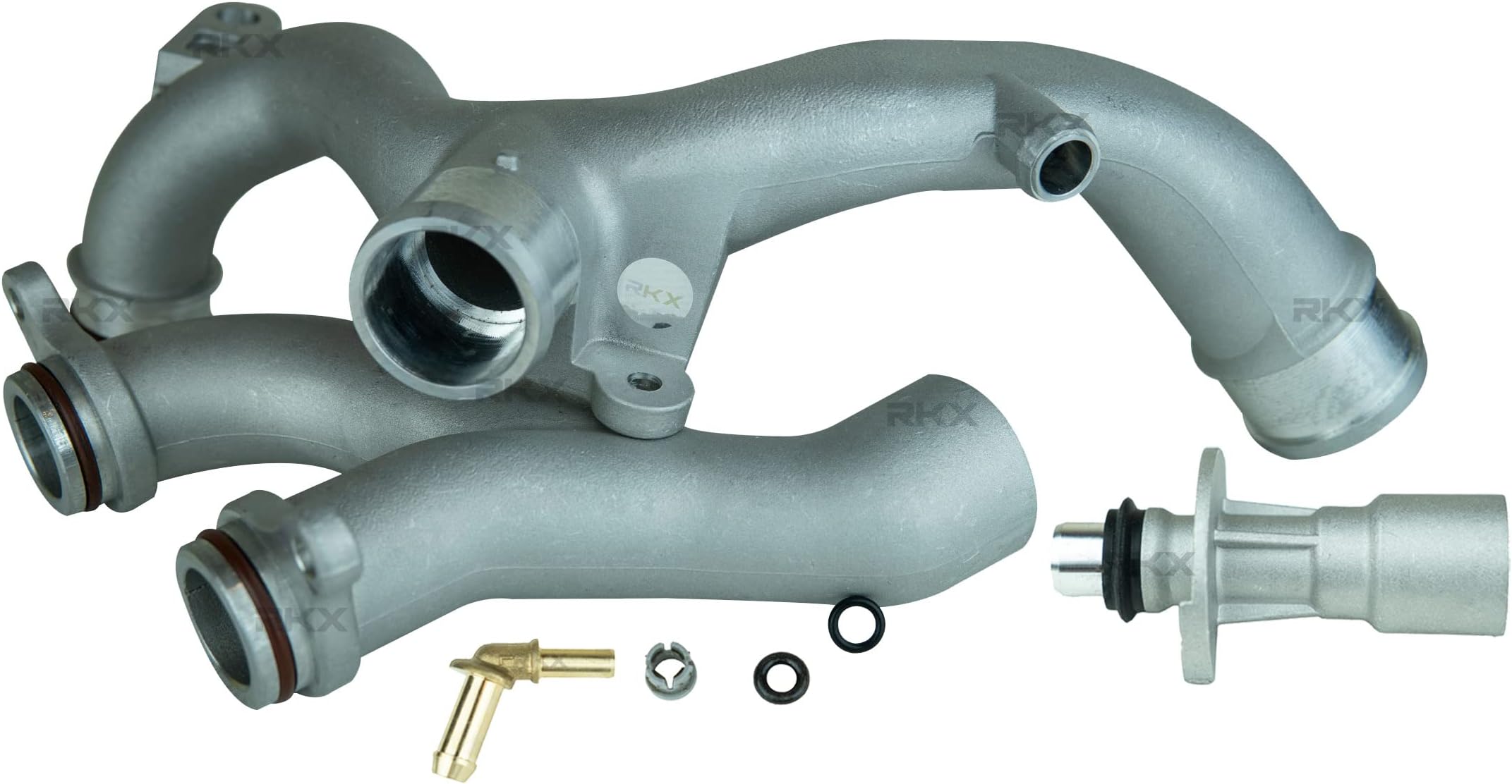 Amazon.com: AUTOKAY Coolant Pipe Metal 3.0L V6 and 5.0L V8 Supercharged ...