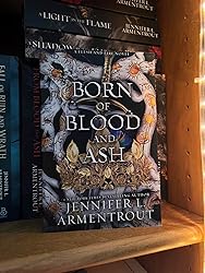 Amazon.com: Born of Blood and Ash: A Flesh and Fire Novel: 9781957568775: Armentrout, Jennifer L ...