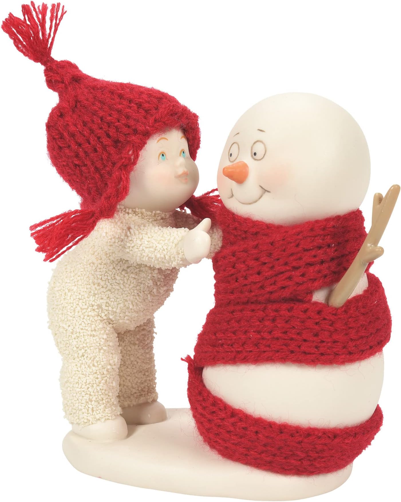 Amazon.com: Department 56 Snowbabies Skating Lessons Porcelain Figurine ...