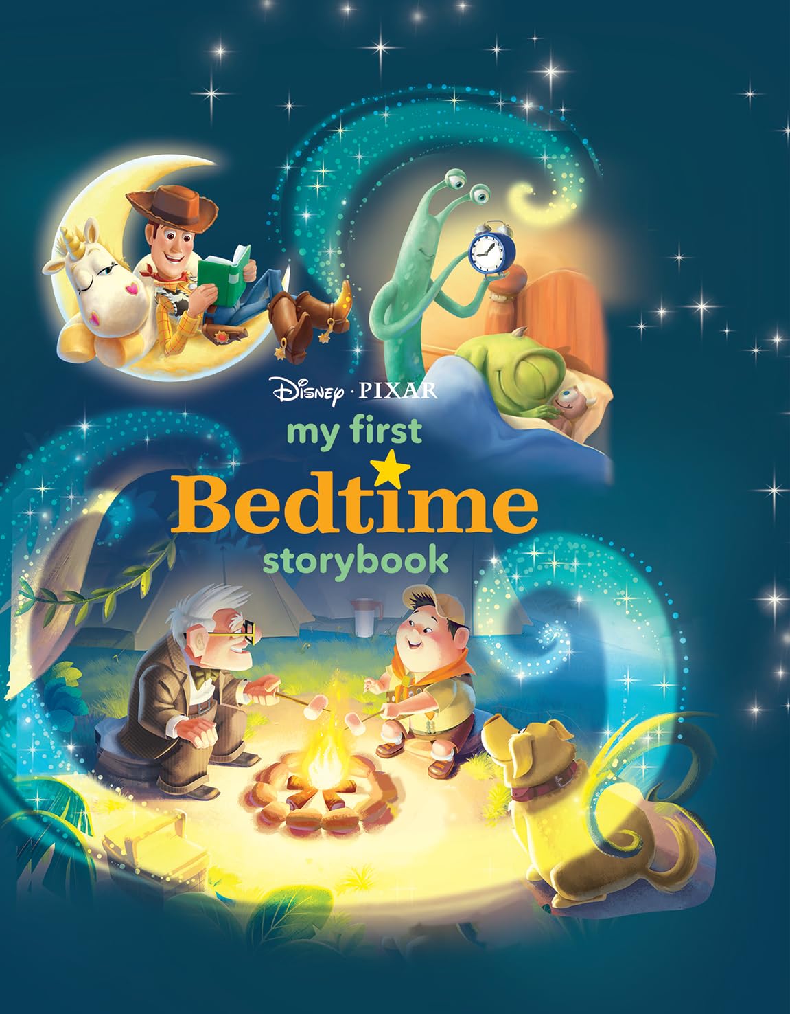 Amazon.com: Disney Pixar My First Bedtime Storybook eBook : DISNEY ...