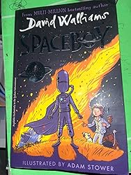Spaceboy : David Walliams, Adam Stower: Amazon.in: Books