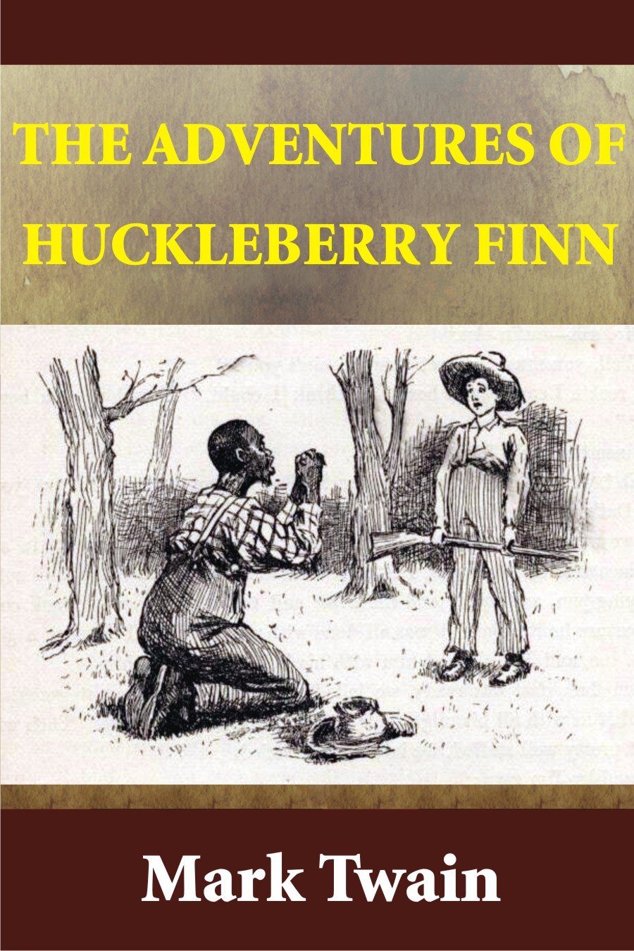 The Adventures of Huckleberry Finn (Illustrated) (Tom Sawyer ...