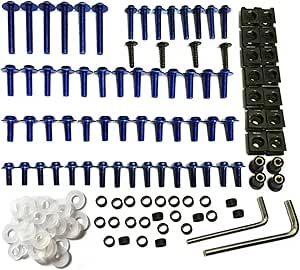 MotorBike Bolts Nuts Kit Compatible With Ducati For 796 696 797 821 For ...