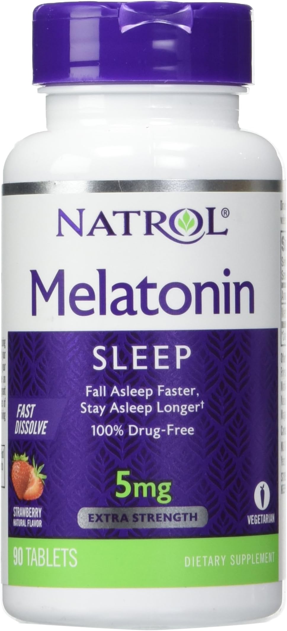 Amazon.com: Natrol Melatonin 5mg 90 Tablets : Health & Household