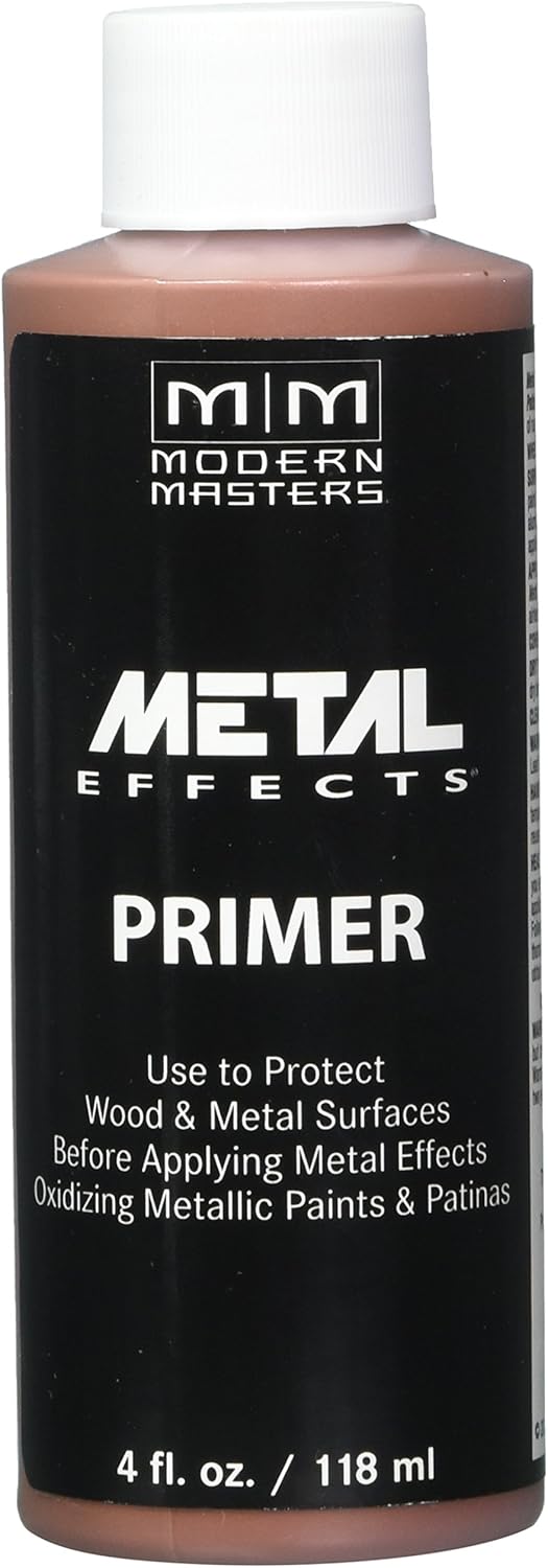 4 oz Modern Masters AM203 Metal Effects Acrylic Primer - Household ...