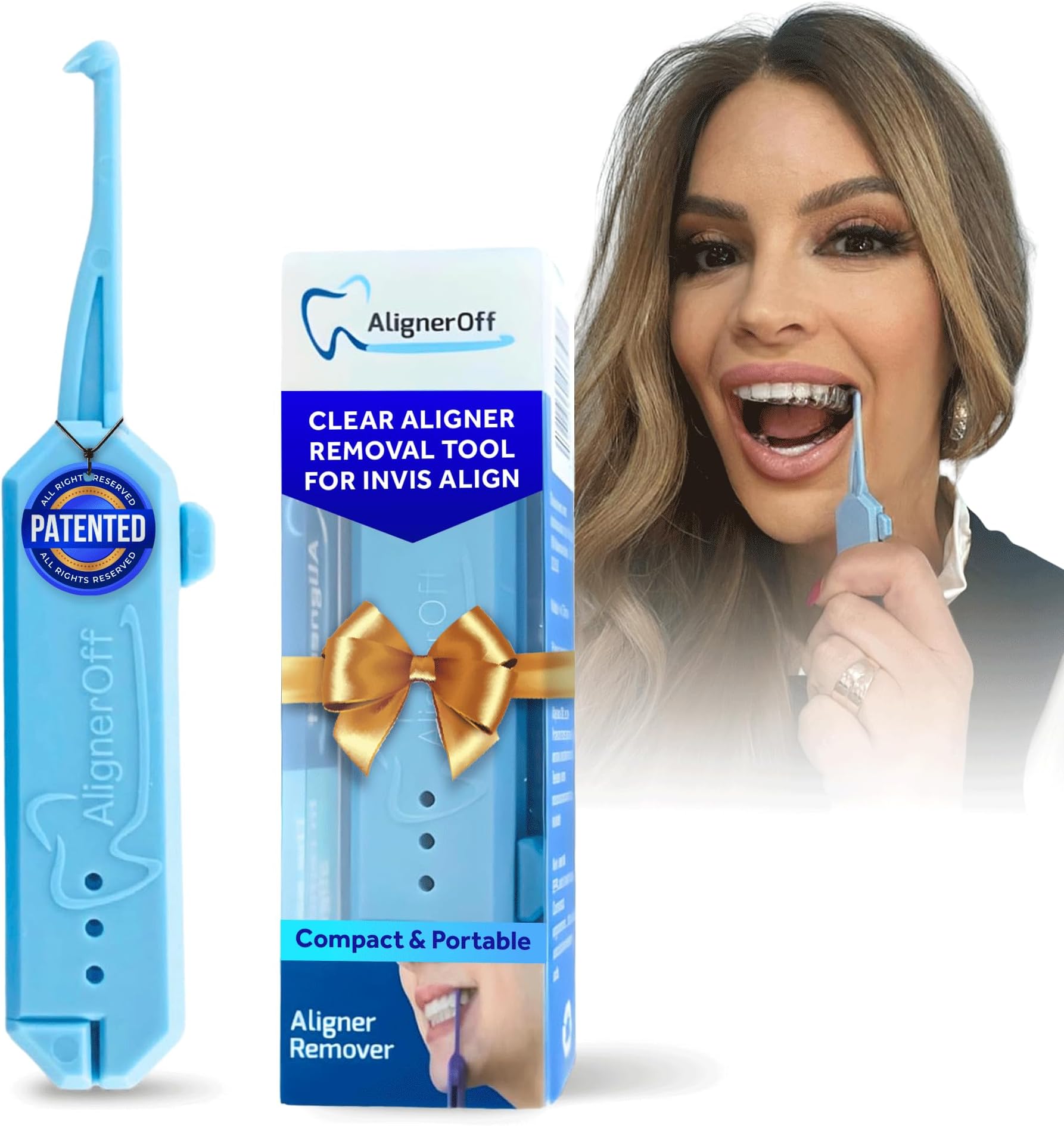 Amazon.com : AlignerOff Aligner & Retainer Reusable Remover Tool ...