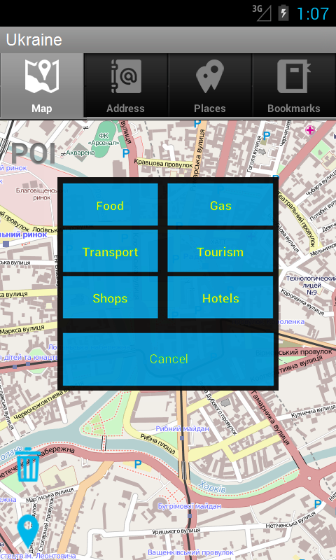 Ukraine Pocket Map: Pocket Globe - App on Amazon Appstore