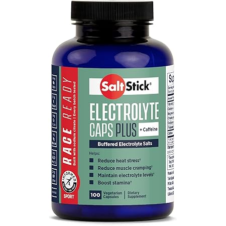 Amazon.com: Electrolyte Salt Tablets - 100 Pills - Electrolytes ...