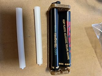 Amazon.com: RAW ECO Plastic Roller 2WAY Adjustable 79MM : Health ...