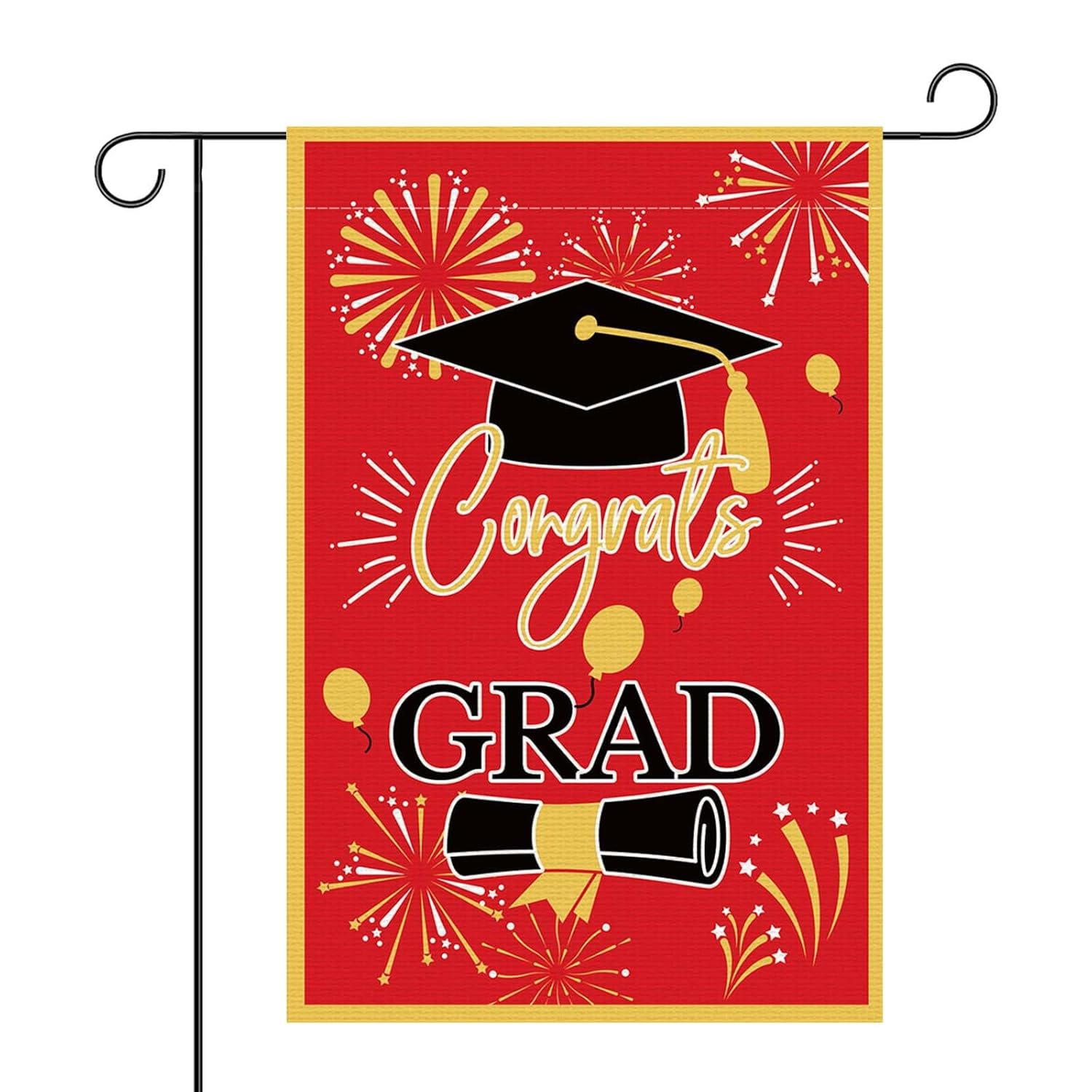 Class of 2024 Graduation Garden Flag, 12x18 Inch Congrats Grad Garden ...