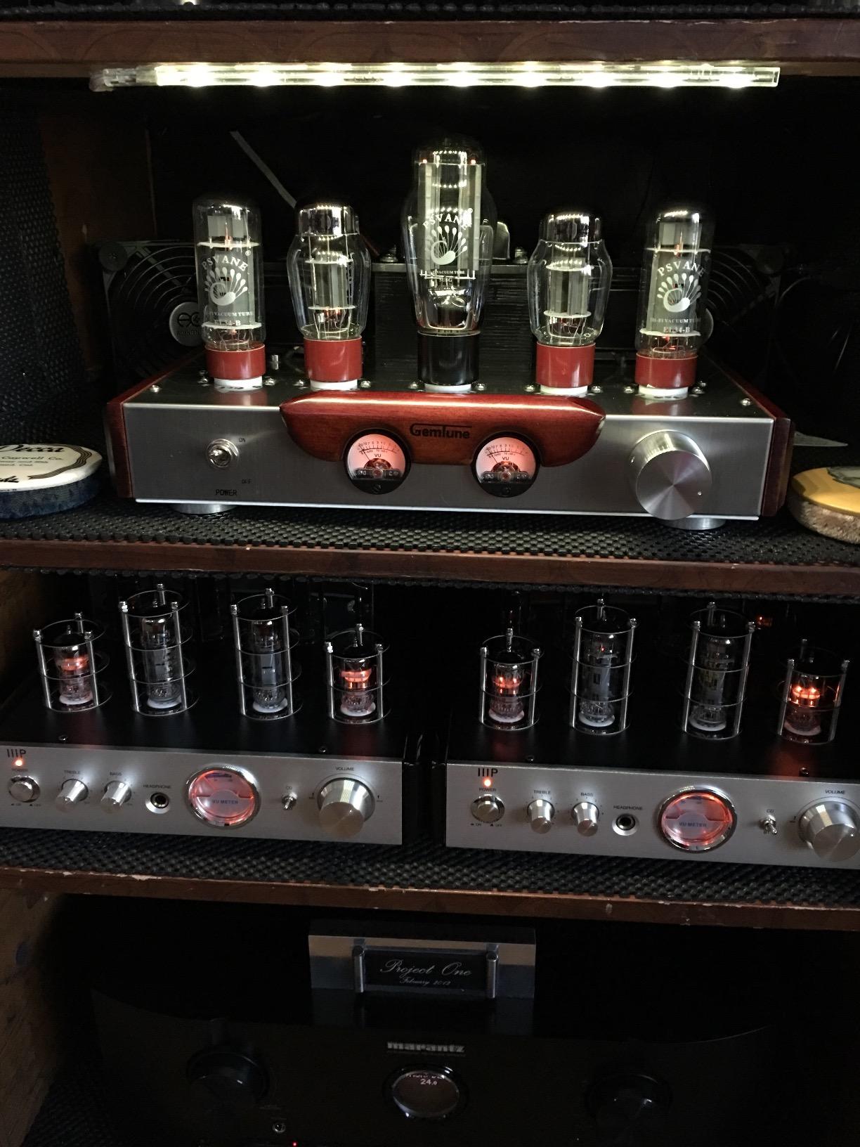 Amazon.com: 1PC PSVANE 5U4G Rectifier Vacuum Tube for 274B 5Z3P Tubes ...