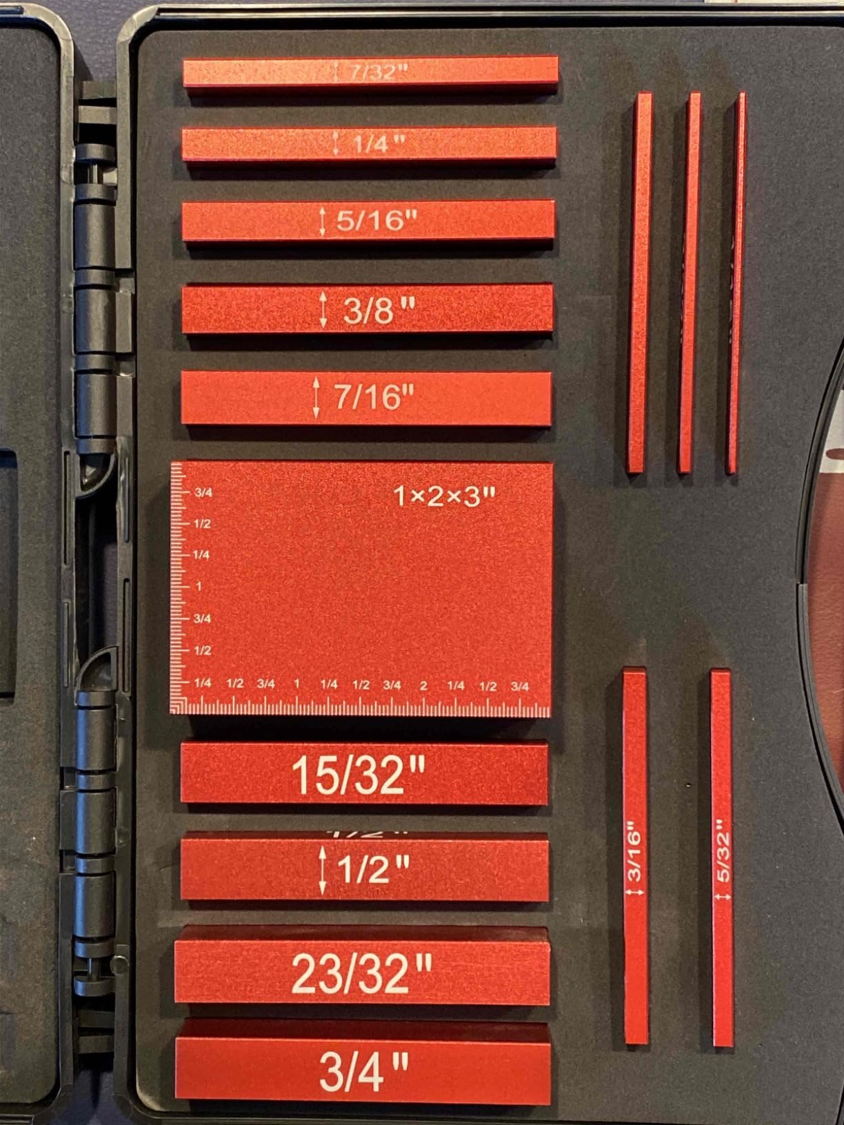 $8/mo - Finance Setup Block Height Gauge Set, 15 Precision Aluminum ...