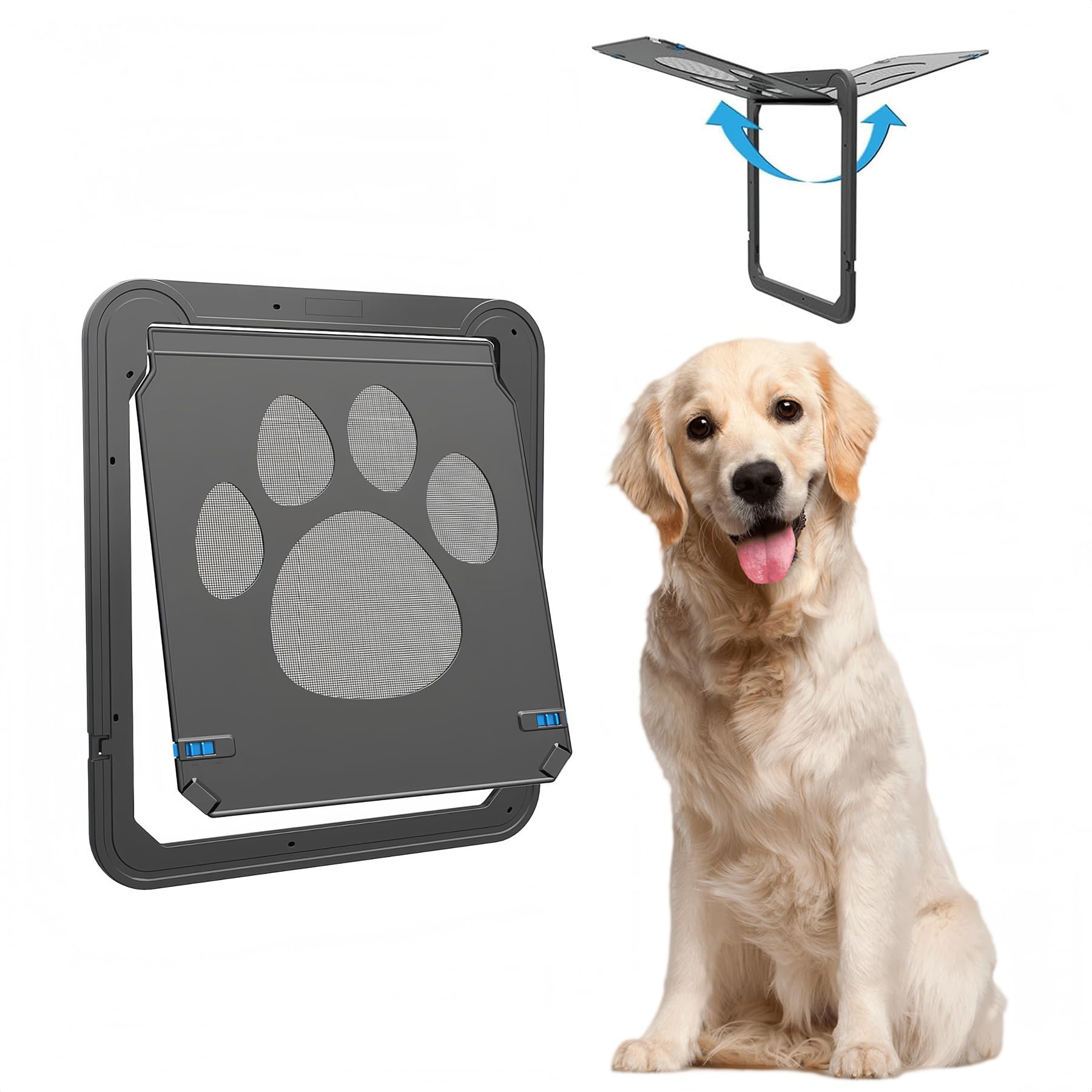 7 Best Dog Door For Screen Door | Lockable Auto-Close Dog Door
