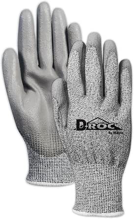 Amazon.com: MAGID D-ROC Lightweight Polyurethane Palm Coated Cut ...