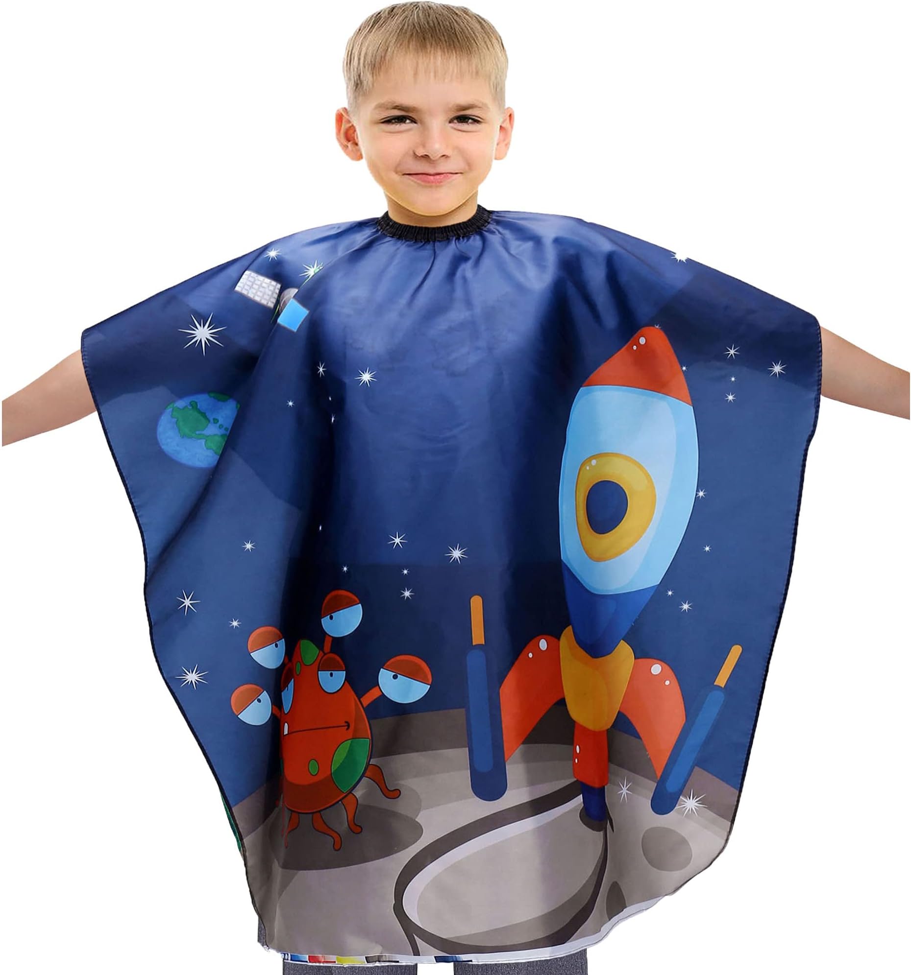 Amazon.com : Lictin Haircut Capes Umbrella for Kids - Hair Cutting ...