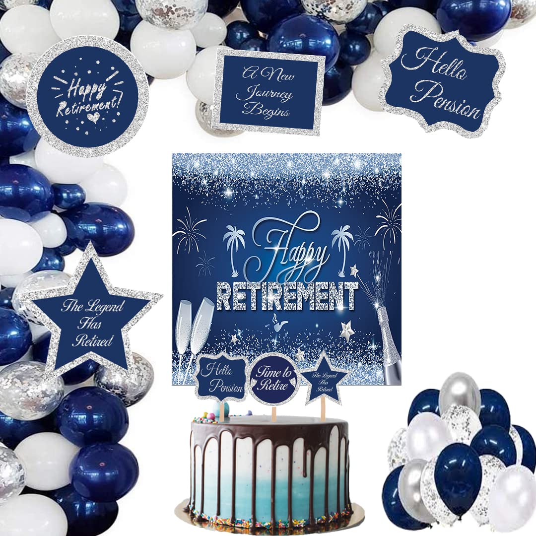 Buy Theme My Party Retirement Party Supplies, Retirement Party ...