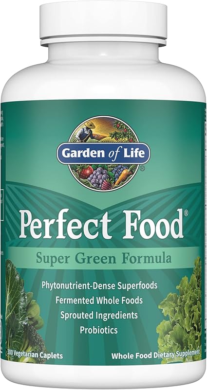Amazon.com: Garden of Life Whole Food Vegetable Supplement - Perfect ...