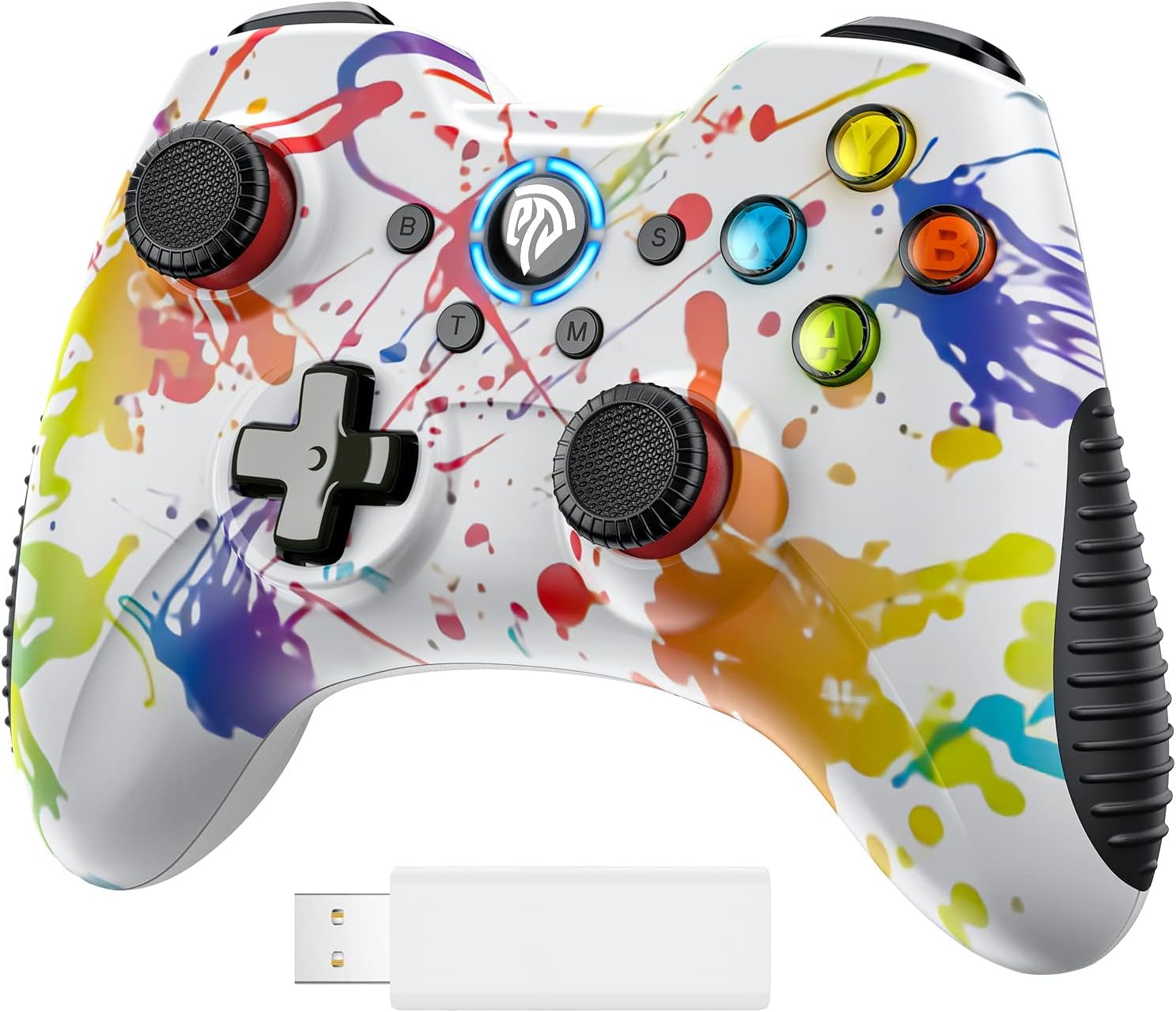 Amazon.com: GCHT GAMING Wireless Pro Controller for PS4/PS4 Slim/PS4 ...