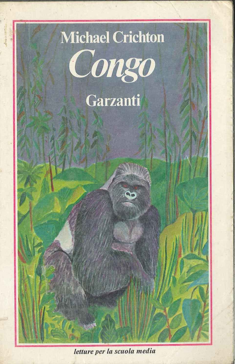 Congo: 9788811021391: Amazon.com: Books