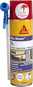 Sika Boom XL – Expanding Insulation Foam – 400ml : Amazon.co.uk: DIY ...