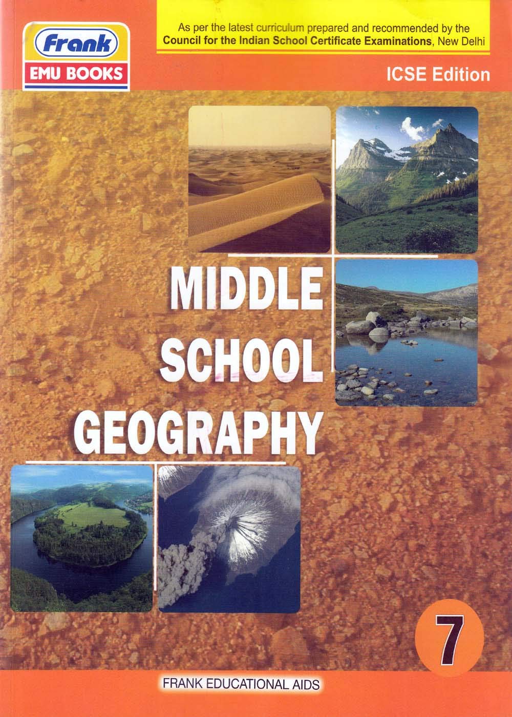 Middle School Geography Class - 7: Pritha Chakrabarthy: 9789352631339 ...