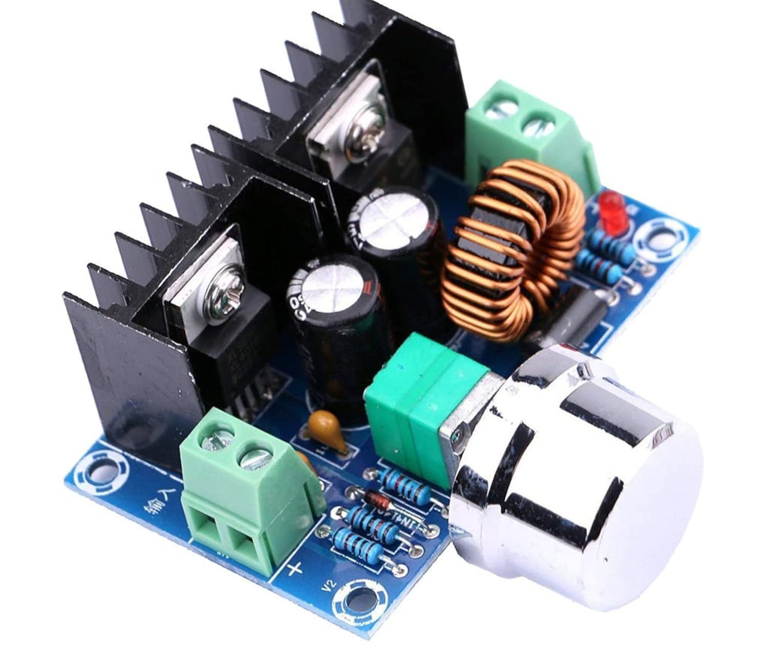 LIMITLESS PRODUCTS XH-M401 Mini Voltage Reducer Regulator DC 4-40V 12V ...