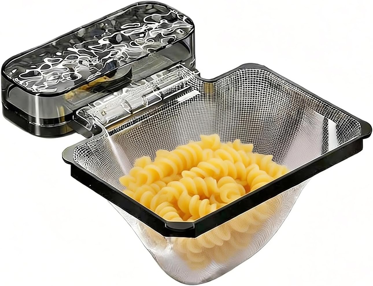 Amazon.com: Sink Food Catcher Food Catcher for kitchen sink,Foldable ...