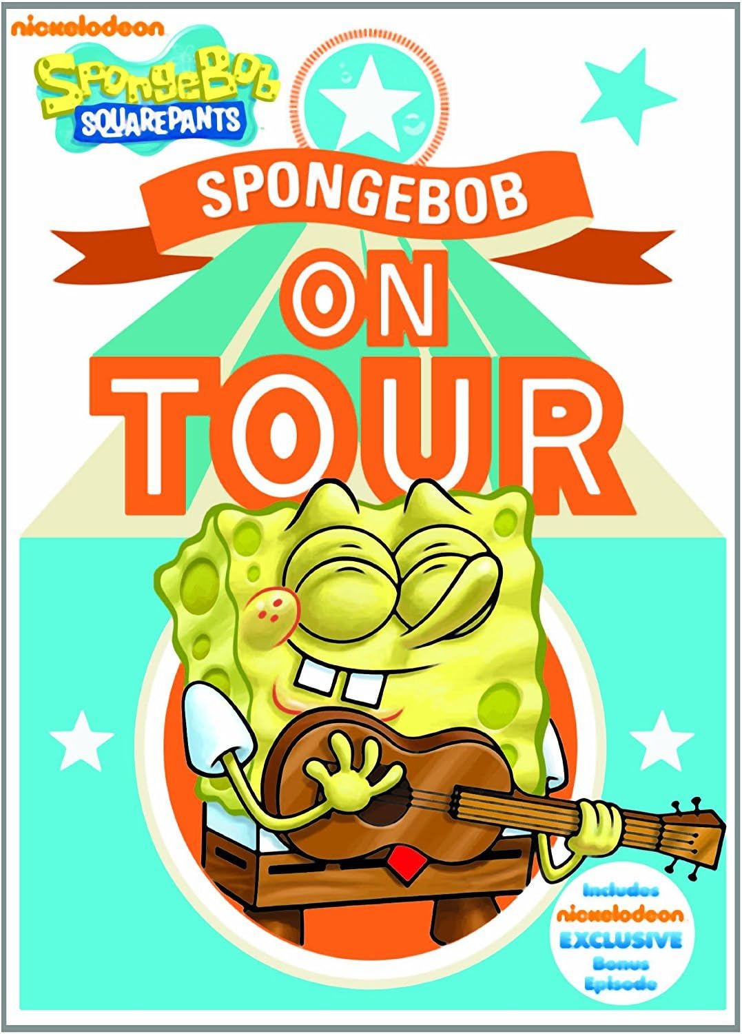 Spongebob Squarepants - Spongebob on Tour [DVD]: Amazon.co.uk: DVD ...
