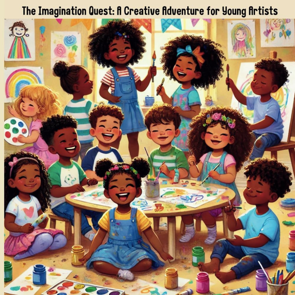 The Imagination Quest: A Creative Adventure for Young Artists: Children ...
