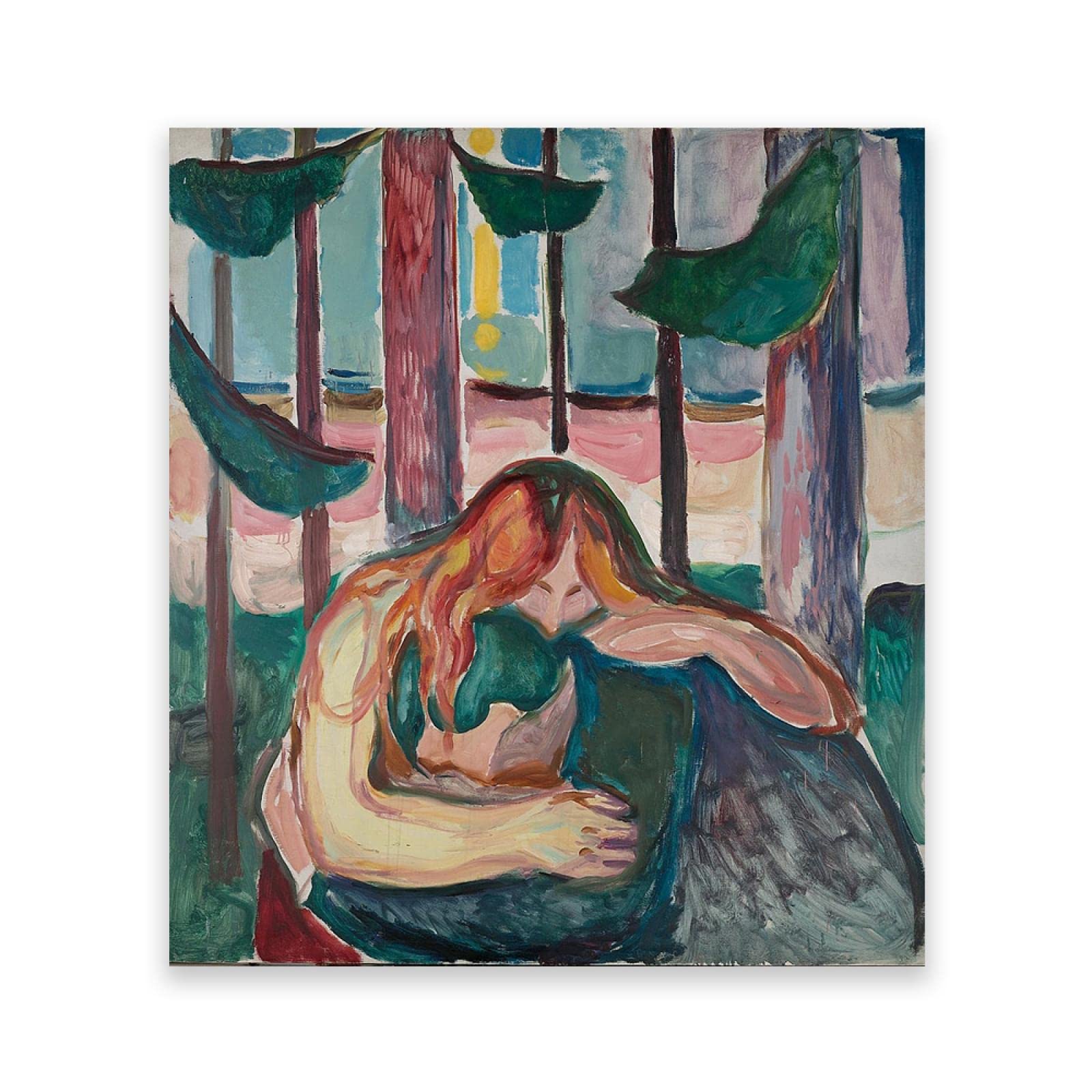 Edvard Munch Vampire