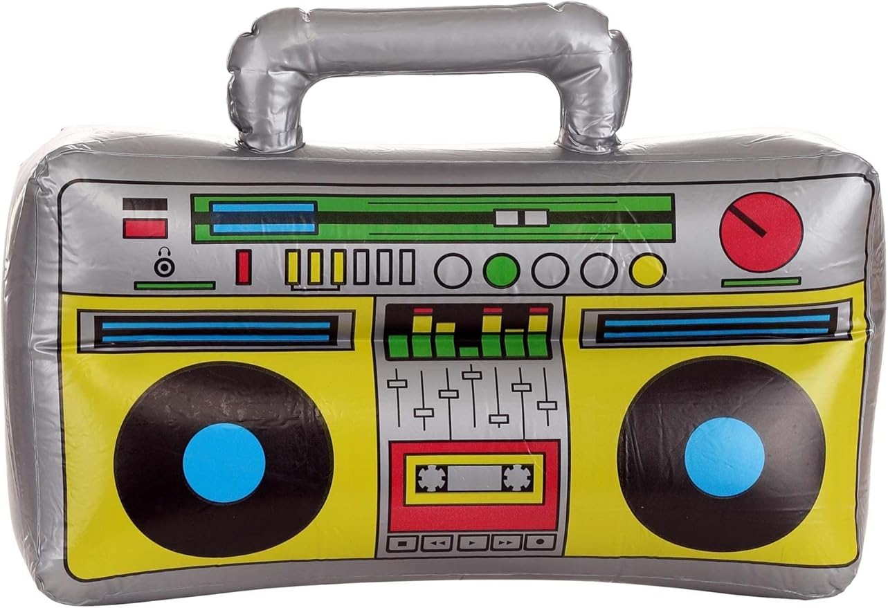 Inflatable 80s Boombox Standard : Amazon.ca: Electronics