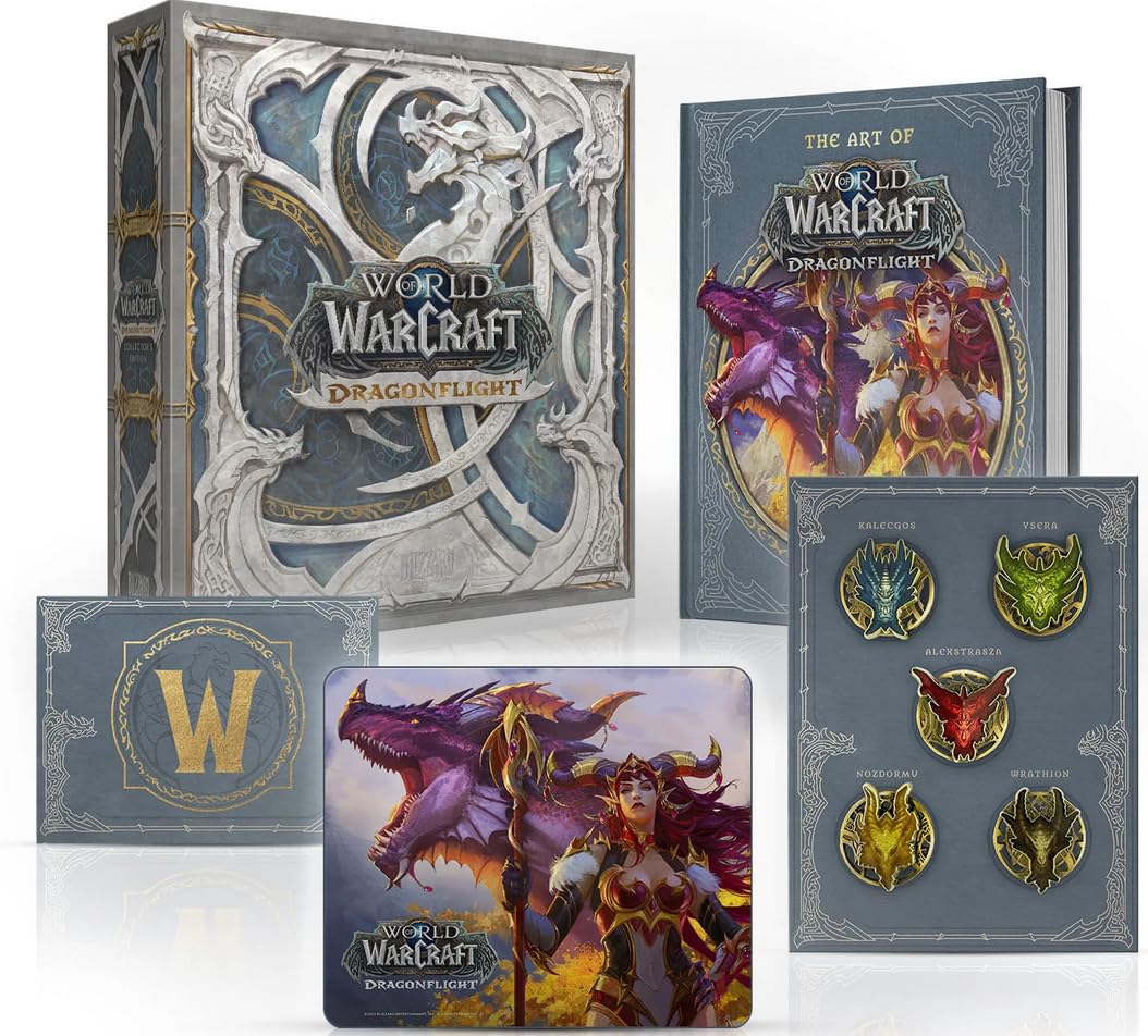 Snapklik.com : World Of Warcraft Dragonflight Epic Edition Collectors Set