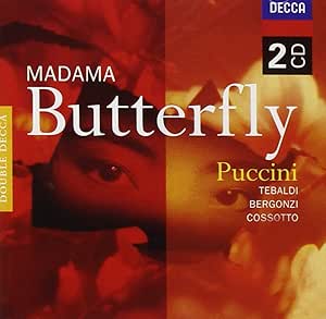 PUCCINI;GIACOMO - MADAMA BUTTERFLY: PUCCINI;GIACOMO: Amazon.ca: Music