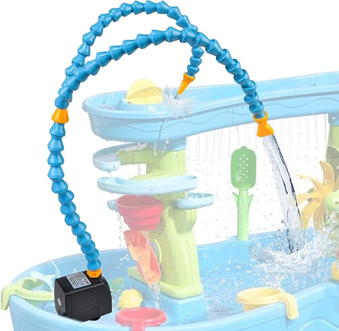 Amazon.com: letesult Water Pump for Kids Water Table - Adjustable ...