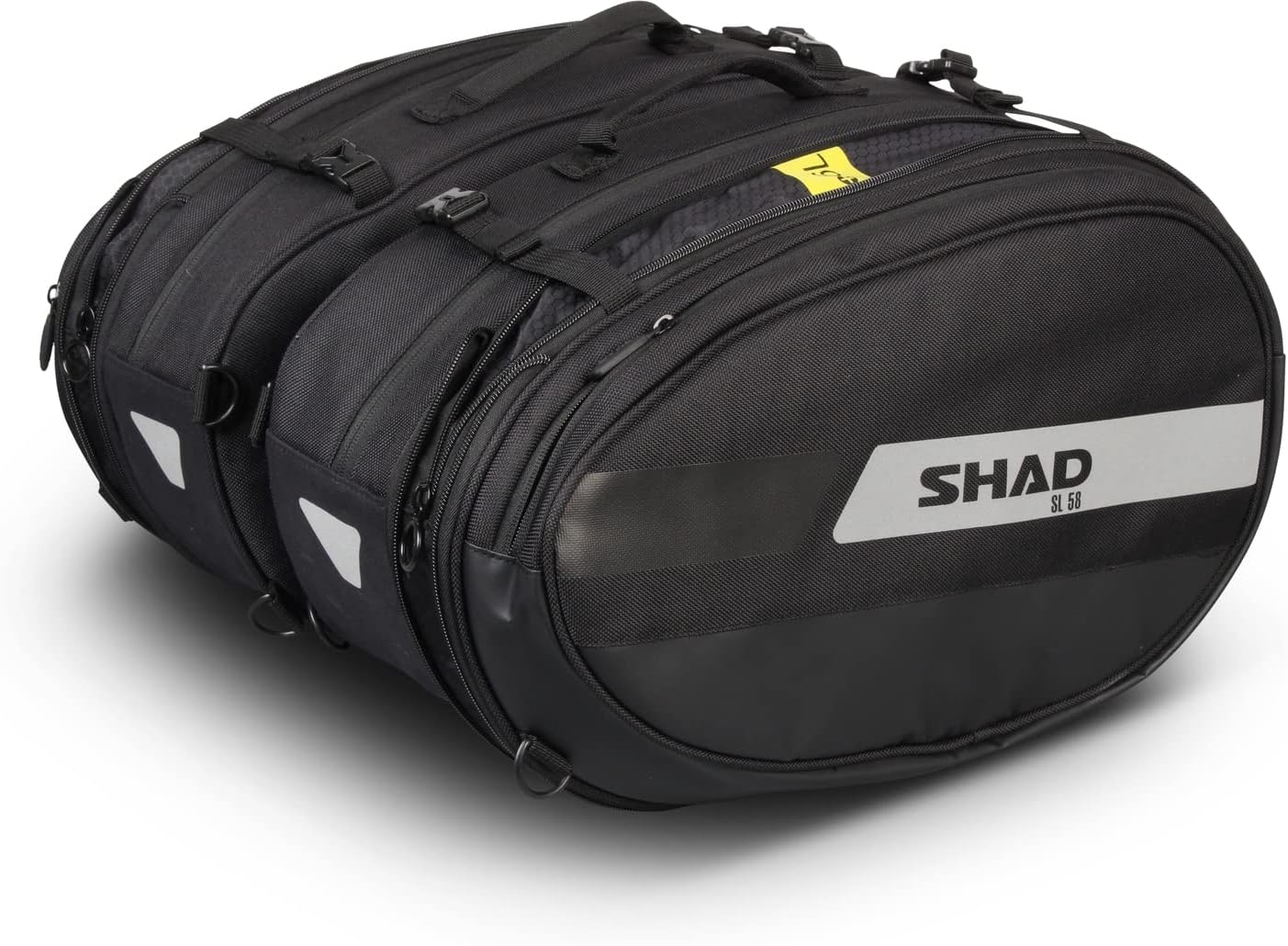 Shad Motorcycle Panniers. SH23 Black. D0B23100 - Motorbike Side Luggage ...