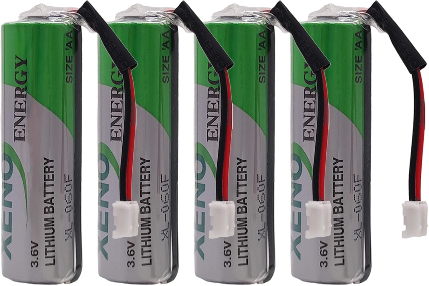 Amazon.com: Zivases (4 Pack) 3.6V XL-060F AA Lithium Battery Compatible ...