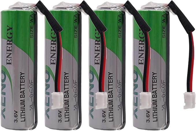 Amazon.com: Zivases (4 Pack) 3.6V XL-060F AA Lithium Battery Compatible ...